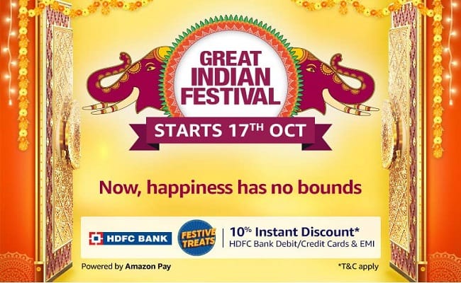 Amazon Great Indian Festival 2026